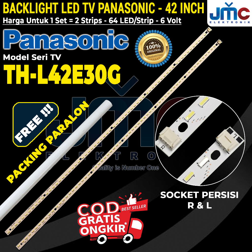 Panasonic Tv backlight TH-L42E30G THL42E30G led backlight 42 inch Stick ...
