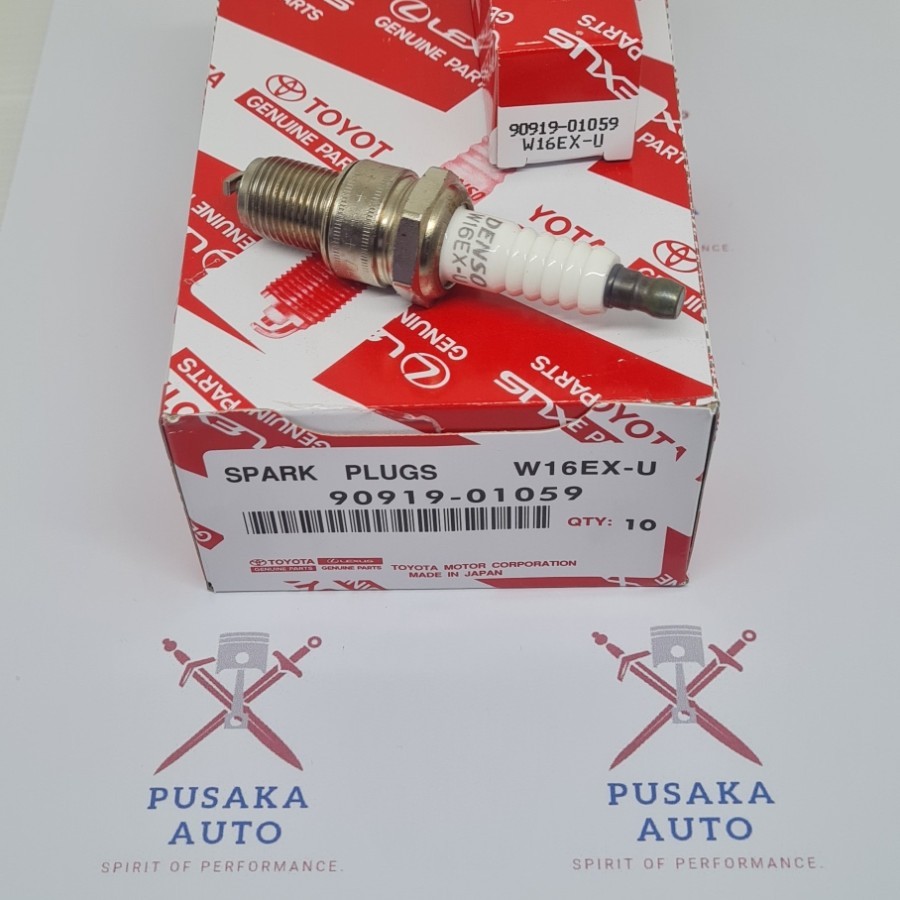 Starlet hardtop spark plugs 2f 90919-01059 | Shopee Philippines