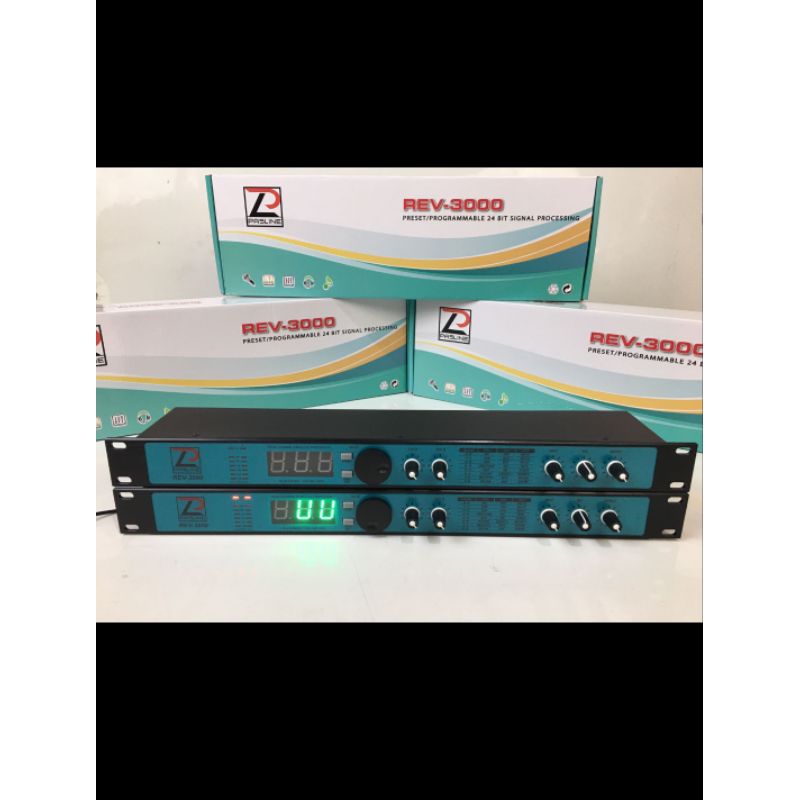Pasline Reverb RV-3000 Vocal Effects | Shopee Philippines