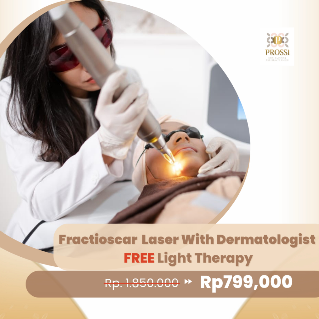 Fractioscar Laser With Dermatologist Free Light Therapy - Clinic Prossi ...