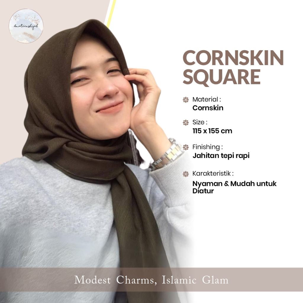 Plain Rectangular Hijab Rectangular Hijab Rectangular Hijab Premium ...