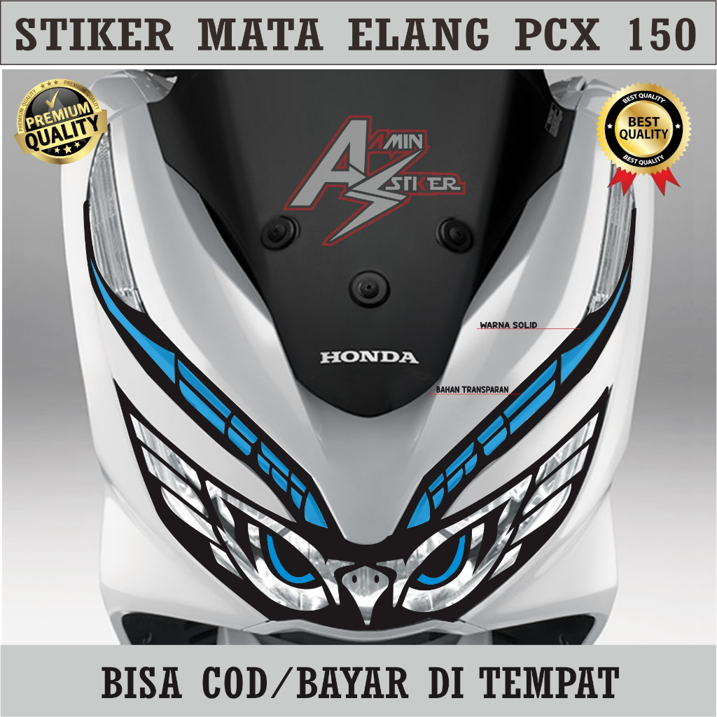 MATA Pcx 150 Eagle Eye Sticker/pcx 150 Eagle Eye Sticker | Shopee ...