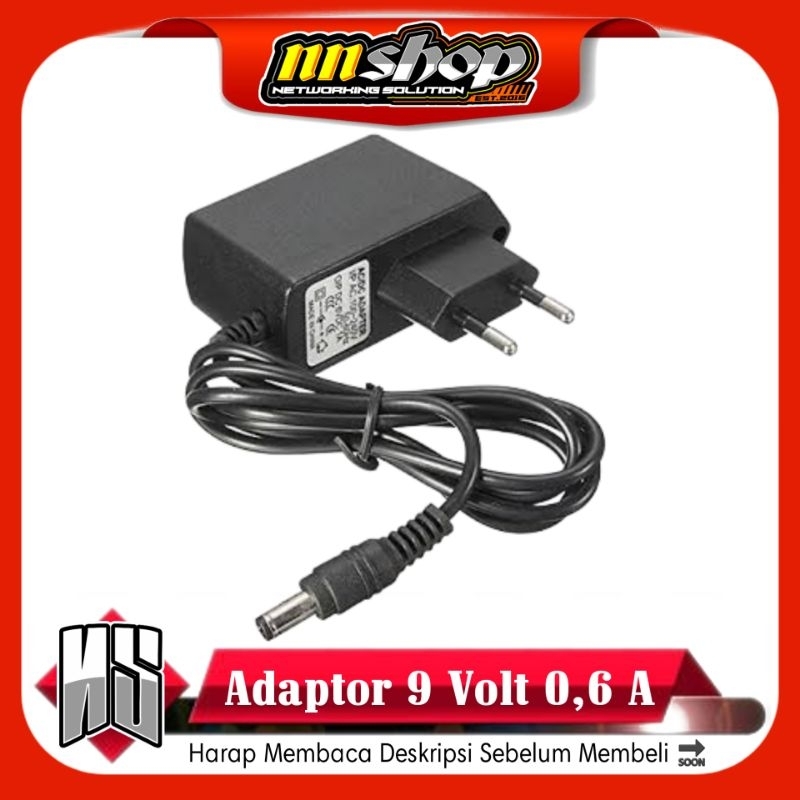 9 Volt 1 Ampere Adapter | Shopee Philippines