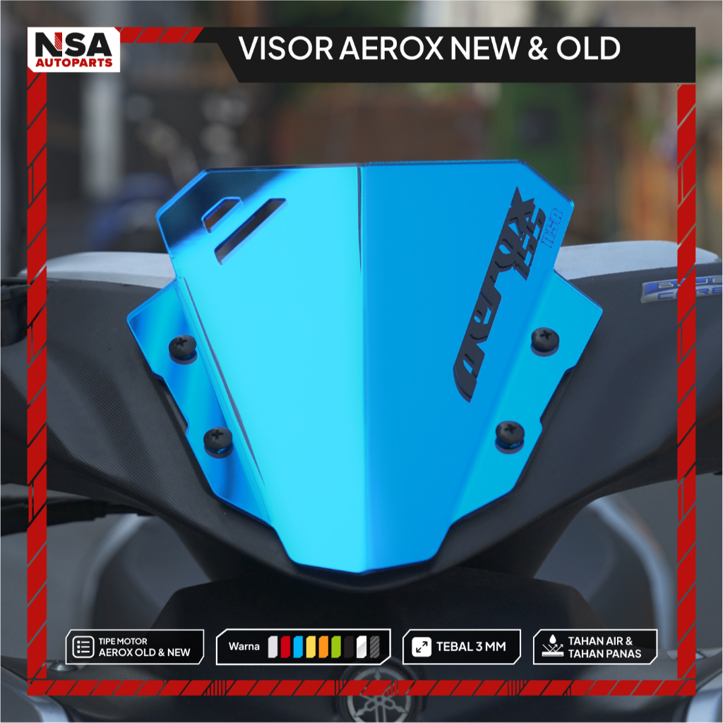 Visor aerox Windshield aerox Windshield ALL aerox new aerox CONNECTED ...