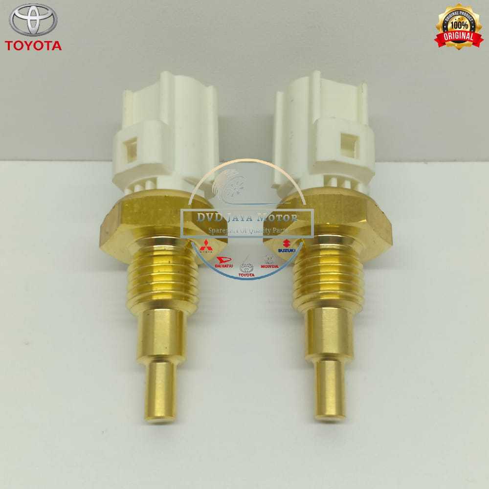 Original ECT Innova Hilux Yaris Vios Temperature Sensor Temperature ...