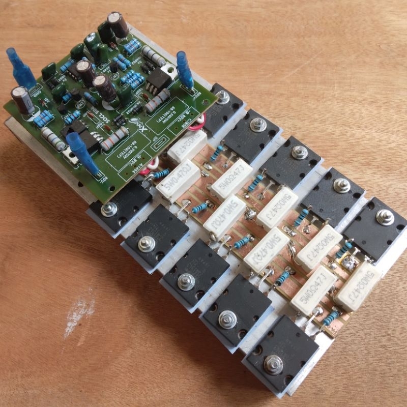 Socl 506 power amplifier kit plus final 5 sets ready to use | Shopee ...