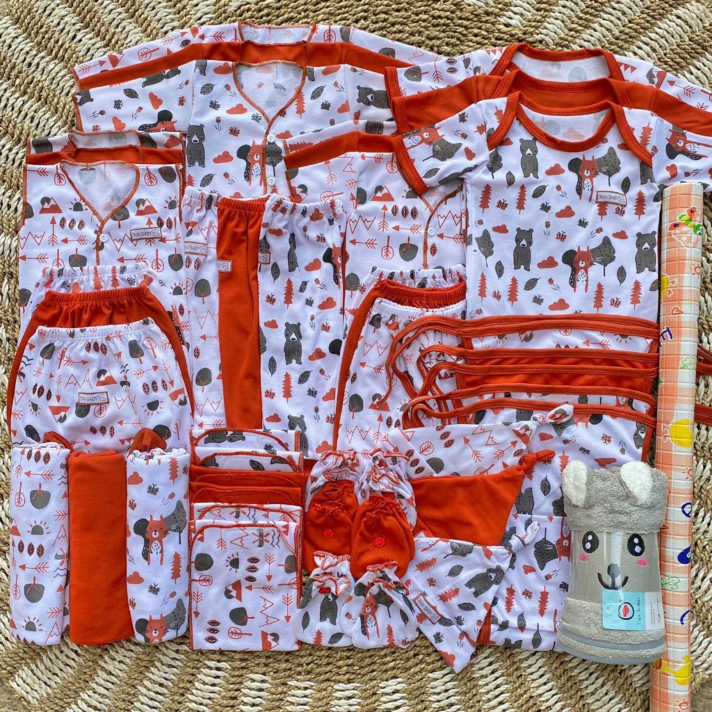53 PCS complete savings package for newborn baby clothes, baby savings ...