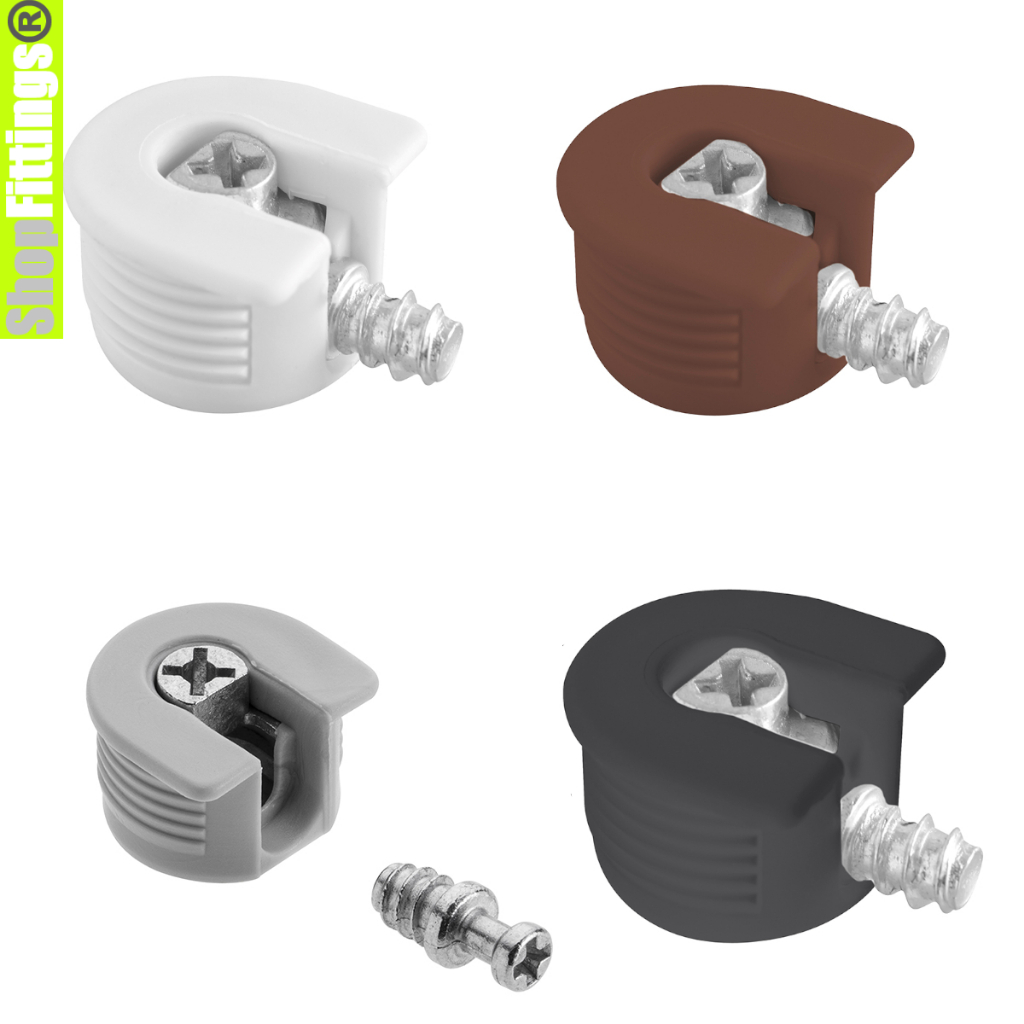 Minifix Rafix Knock Down Connector Bolt Connector Plywood Board HPL ...