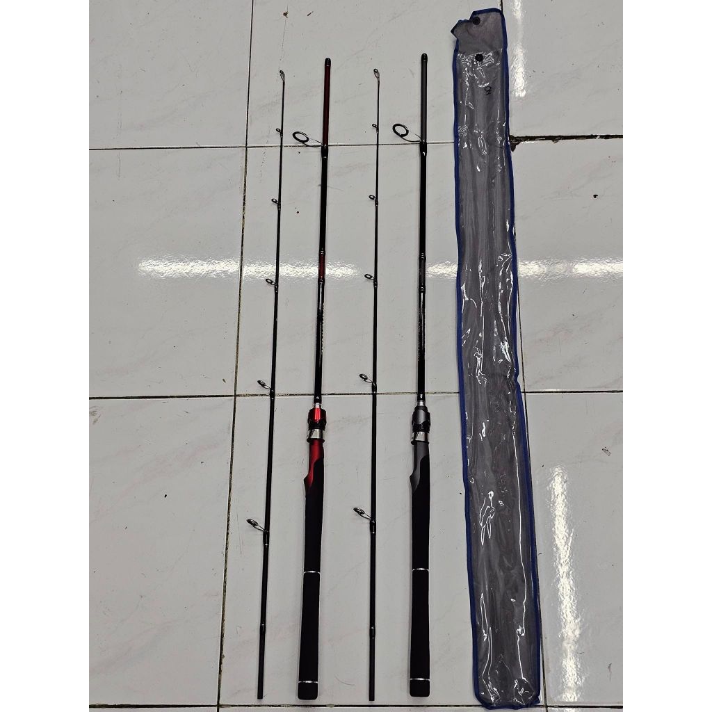 Rod SPINNING IROLY CARDINAL SOLID CARBON | Shopee Philippines