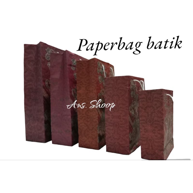Uk paper batik paper bag 20x26 contains 12 pics | Shopee Philippines