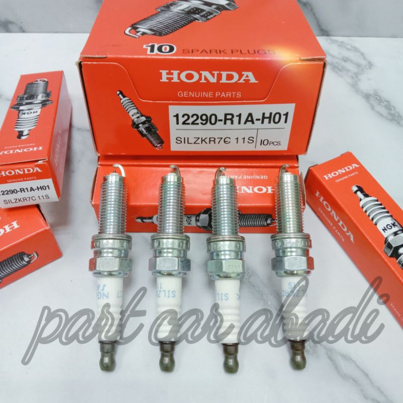 Original Laser Iridium Spark Plug Honda Civic FB FC CRV Gen 4 2.0 HRV 1 ...