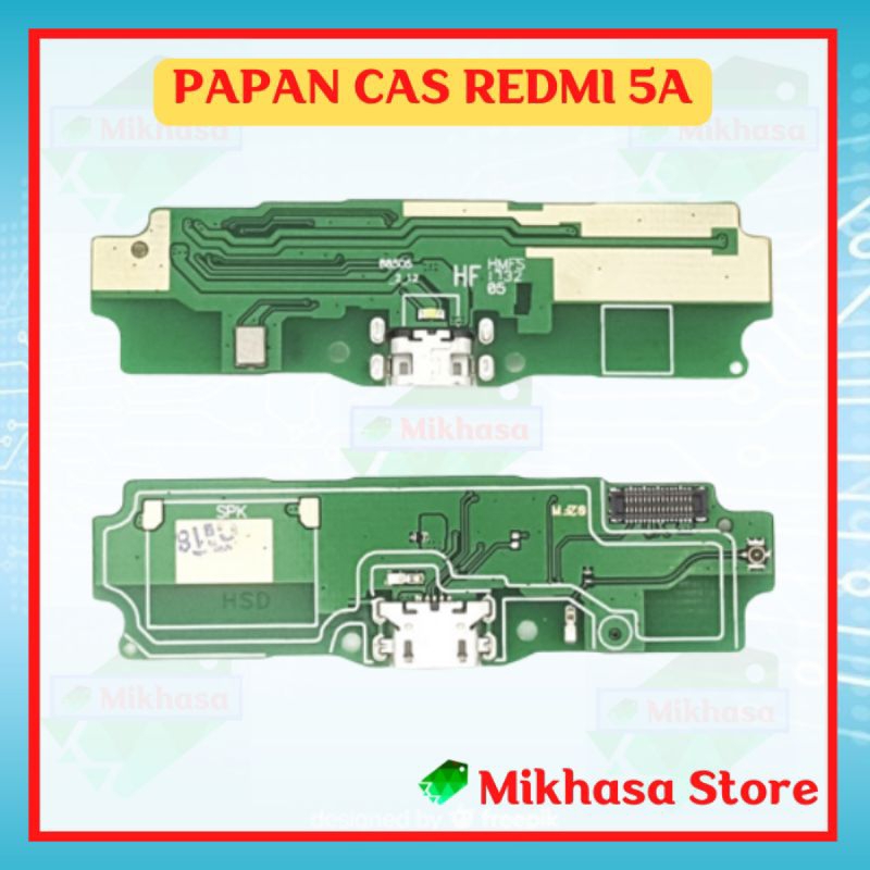 Redmi 5A Charger Casing Connector Board PCB Board Connector | Shopee ...