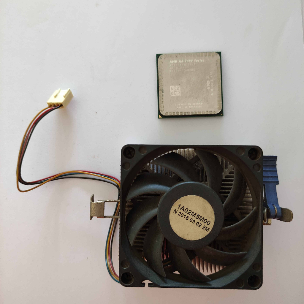 Amd Kaveri A6-7400K APU Processor And PC Computer procie fan | Shopee ...