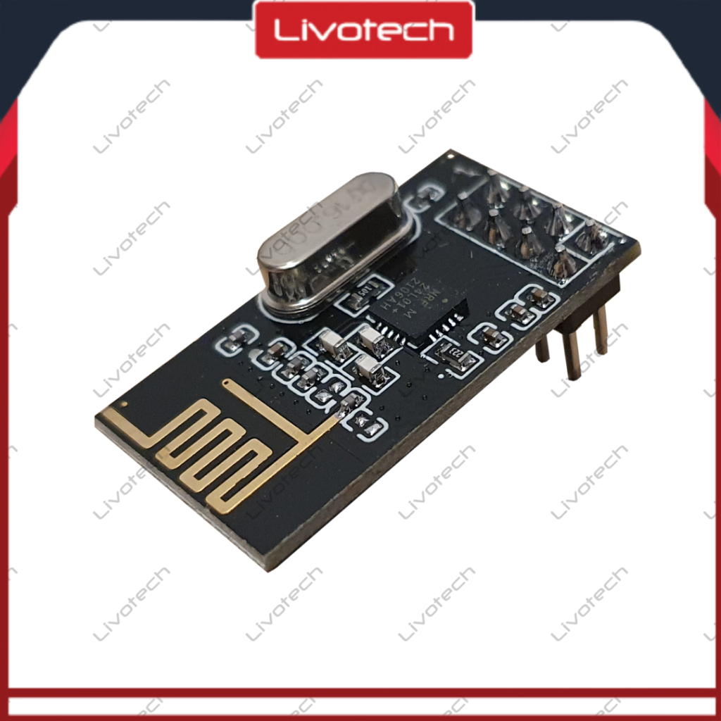 Nrf24l01 2.4Ghz Antenna Wireless Transceiver Module RF Communication ...