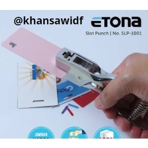 Punch E101 ID Card SLOT PUNCH | Shopee Philippines