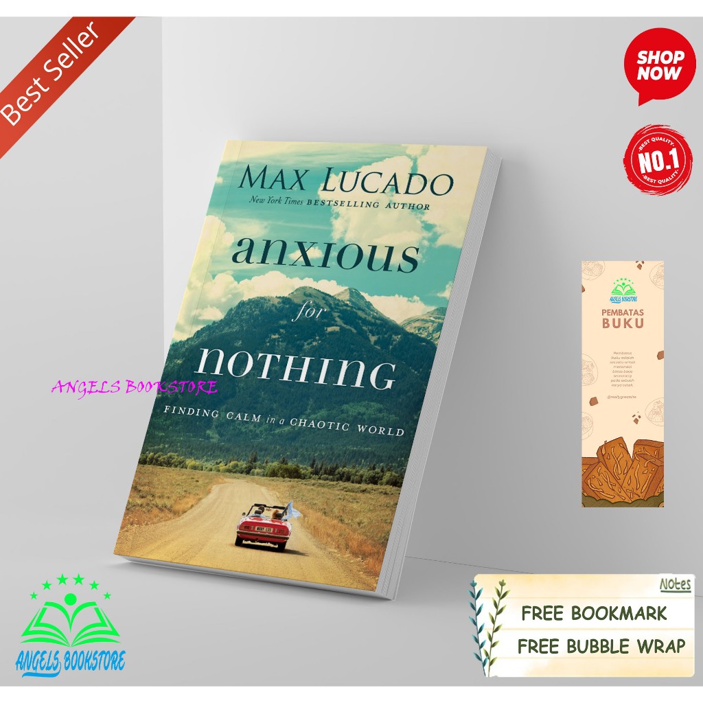 (ENGLISH) Anxious for Nothing: Finding Calm in a Chaotic World by Max ...