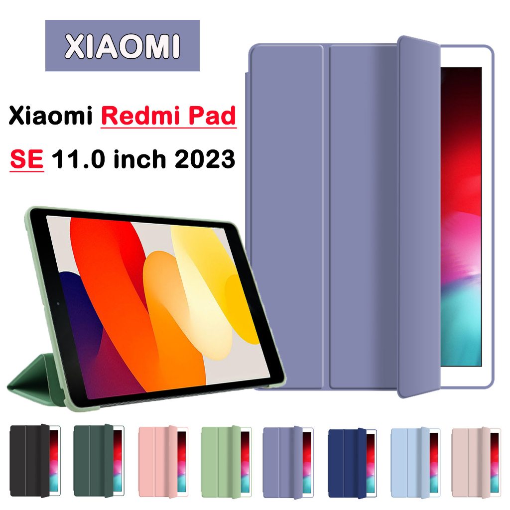 Xiaomi Redmi Pad SE 11 Inch 2023 Tri-fold Casing Smart With Magnetic ...