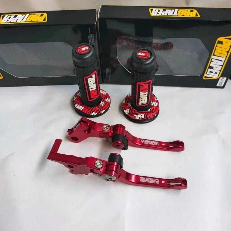 Handle plus handgrip protaper klx 150 crf 150 folding / Handle klx ...