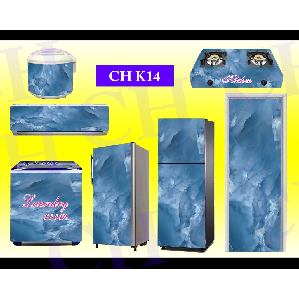 MESIN Stickers For Refrigerators, Stoves, Air Conditioners, Washing ...