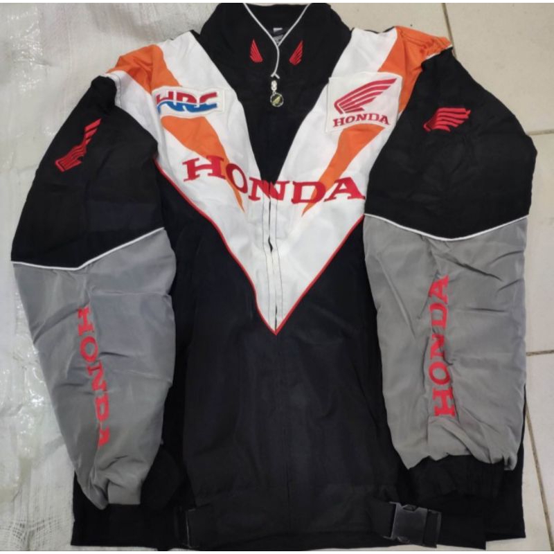 Honda HRC logo Jacket | Shopee Philippines