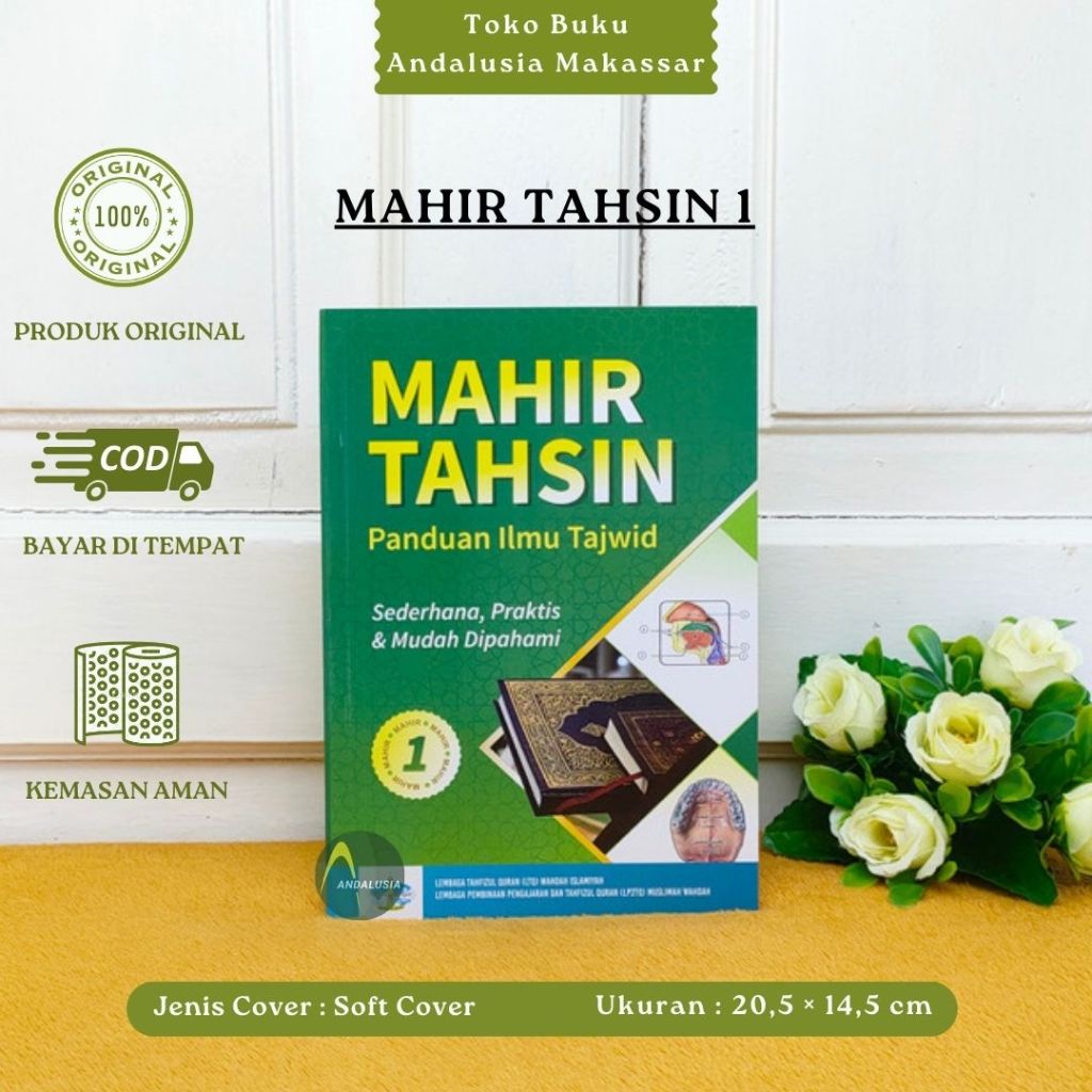 Mahir Tahsin Book 1 Guide to Tajwid Knowledge | Shopee Philippines
