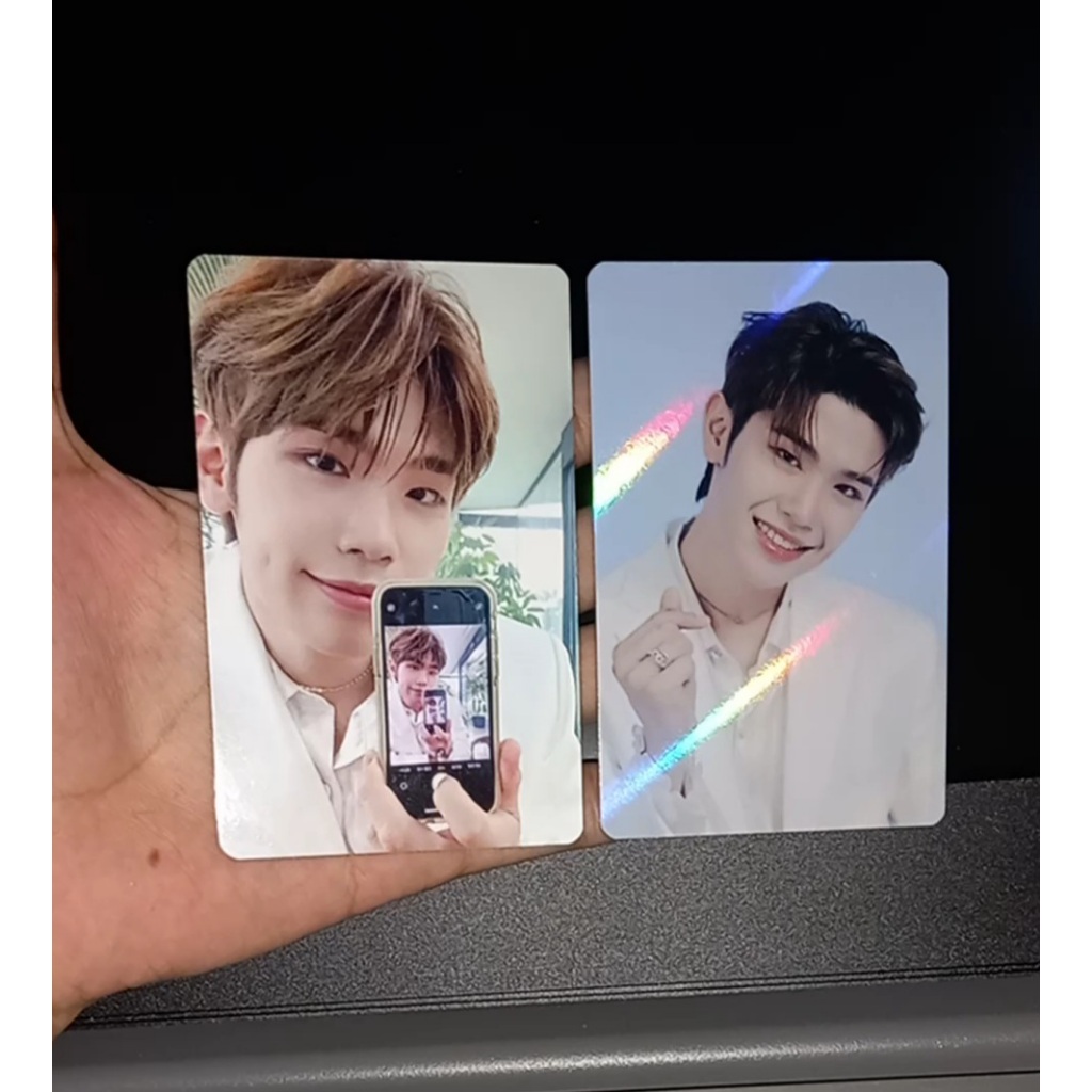 Trading Card Fancon Zerobaseone Tc Zb1 Official Kim taerae Mirror Selca ...
