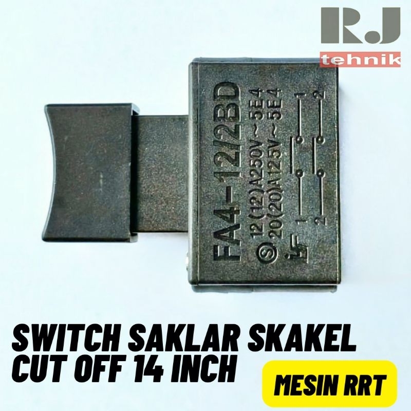 MESIN Switch Skakel Switch On Off Cut Off Iron 14 inch PRC Engines All ...