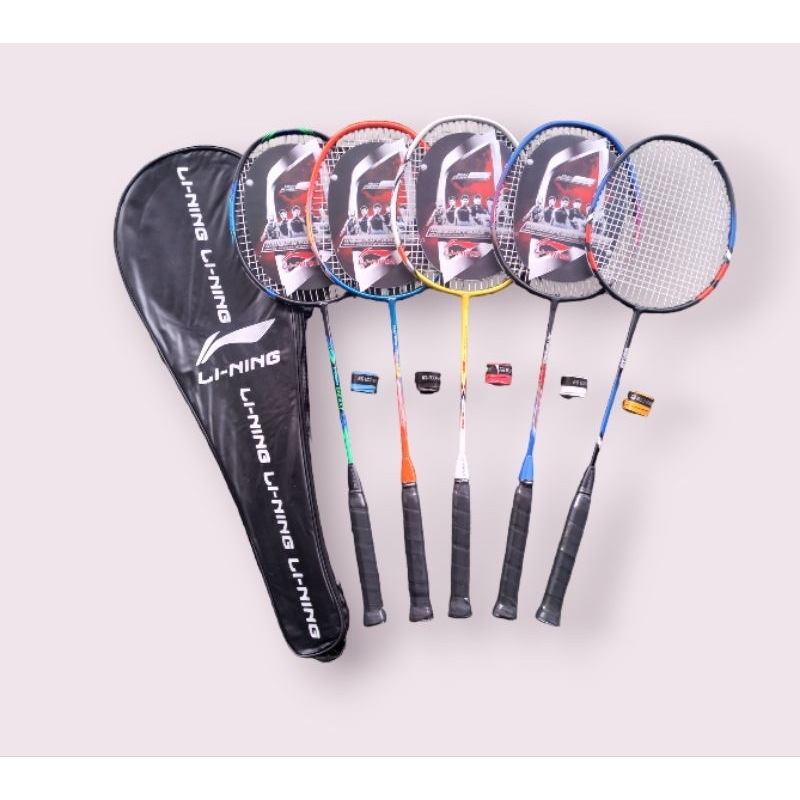 Nice imported badminton racket plus bag (with strings installed ...