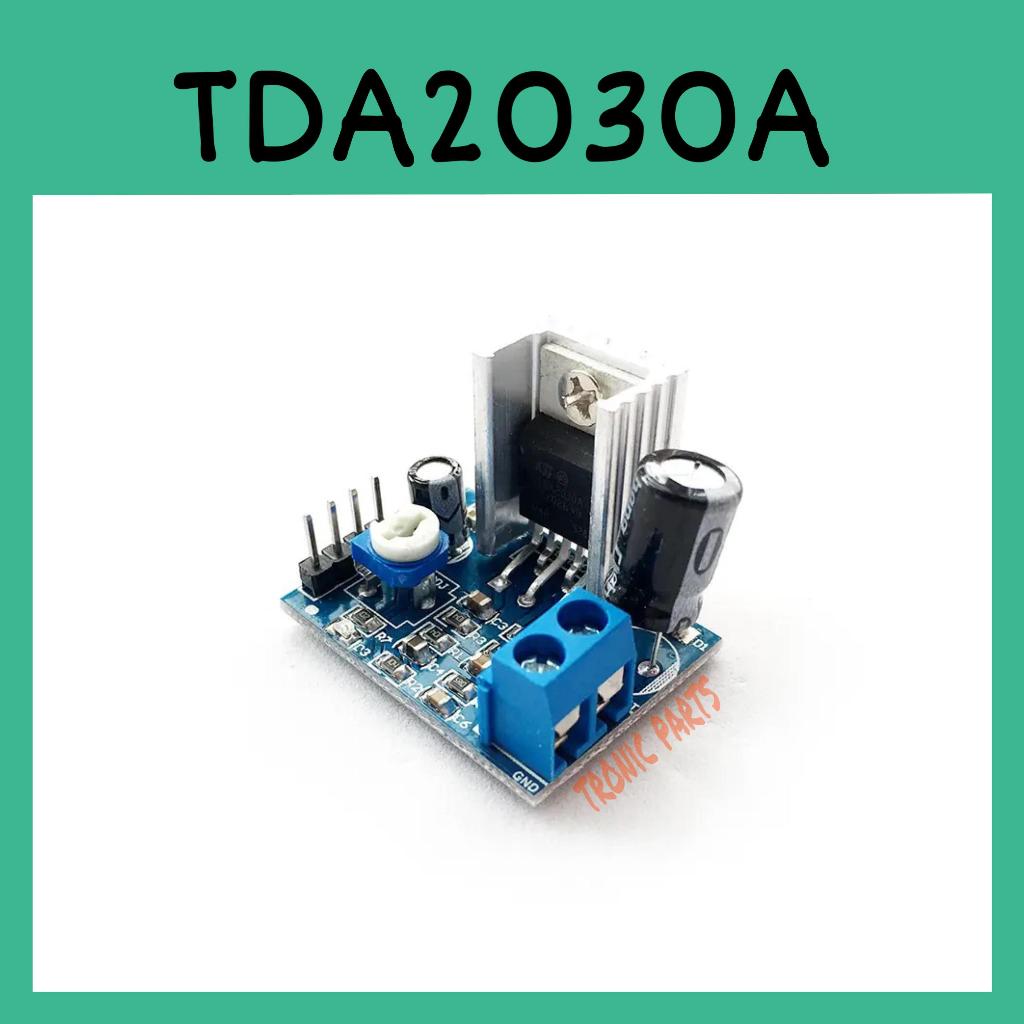 Tda2030a TDA2030 Mono Audio Amplifier Module Single Board Module 18W ...