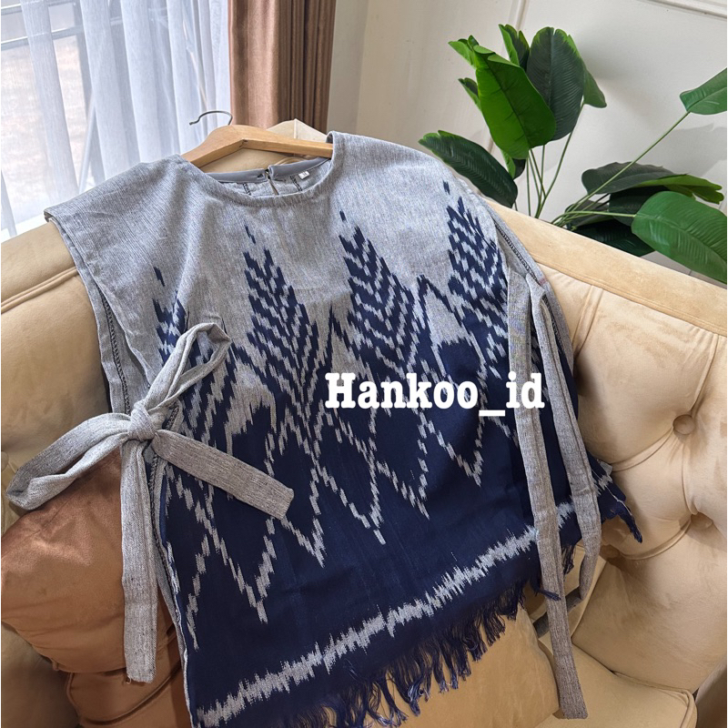 WOVEN VEST - ETHNIC VEST - WOVEN VEST - ETHNIC VEST | Shopee Philippines