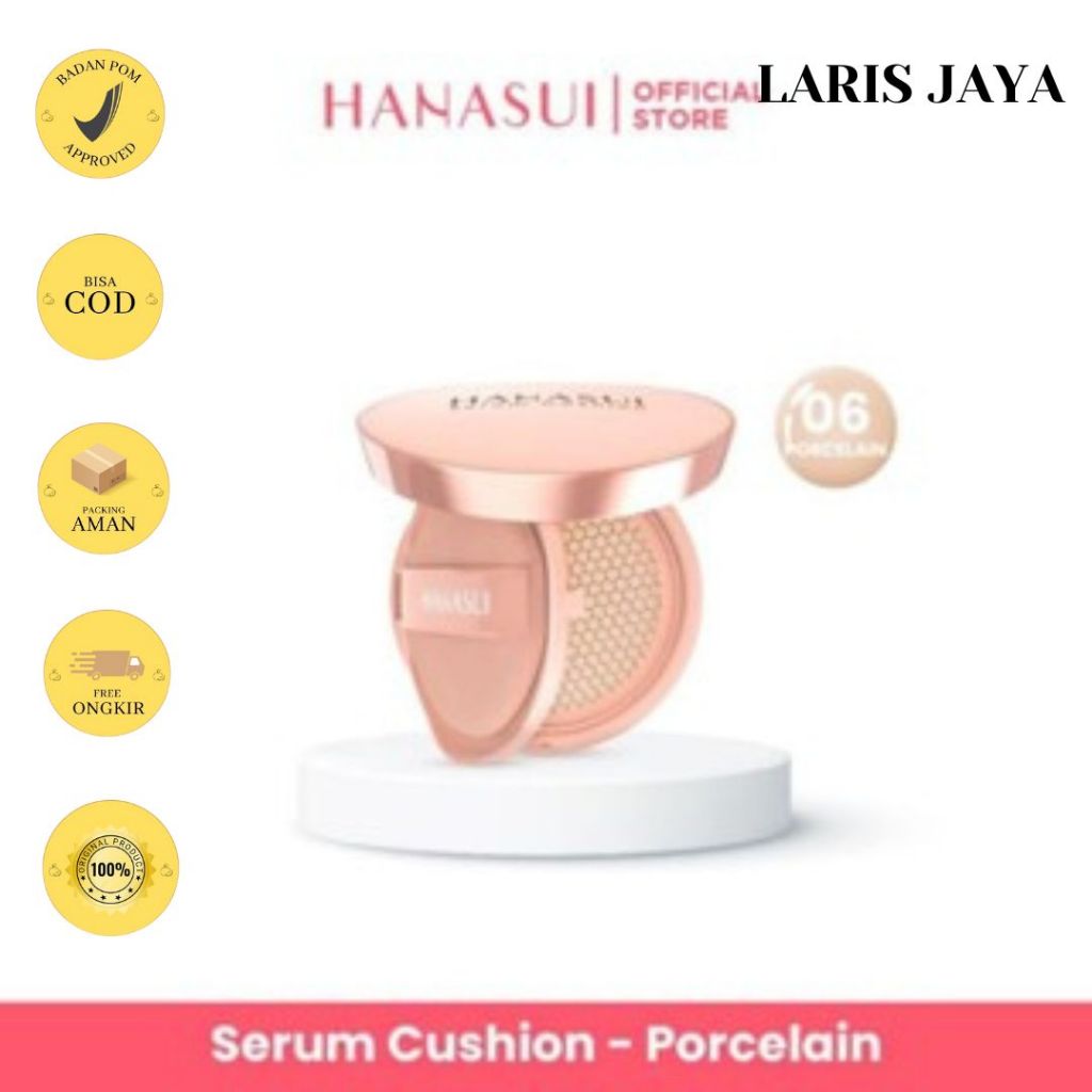 Hanasui Serum Cushion 15g | Foundation | Flawless Flawless Flawless ...