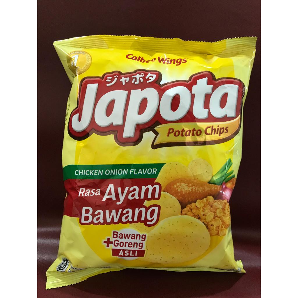 Japota Potato Chips Onion Chicken Flavor 68g - Japota Onion Chicken ...