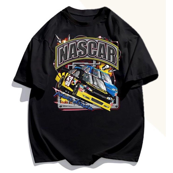 KATUN T-shirt VINTAGE DISTRO BAJU NASCAR MOBIL CARS 4 / T-SHIRTS ...