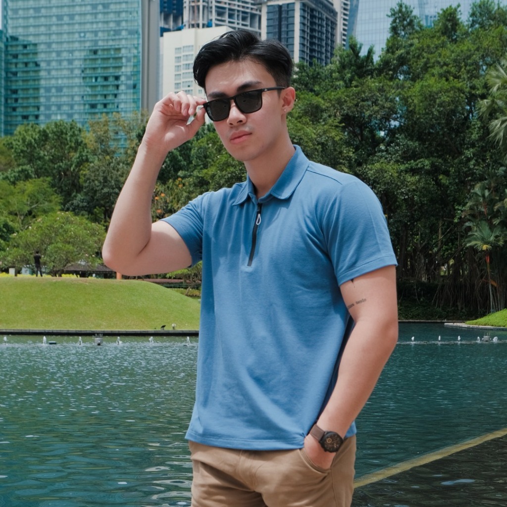 Btx - Polo Shirts Men Exclusive Gala Denim | Shopee Philippines