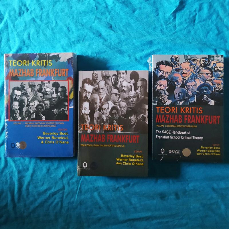 Critical Theory of the Frankfurt School Volumes 1,2 and 3 - Beverly ...