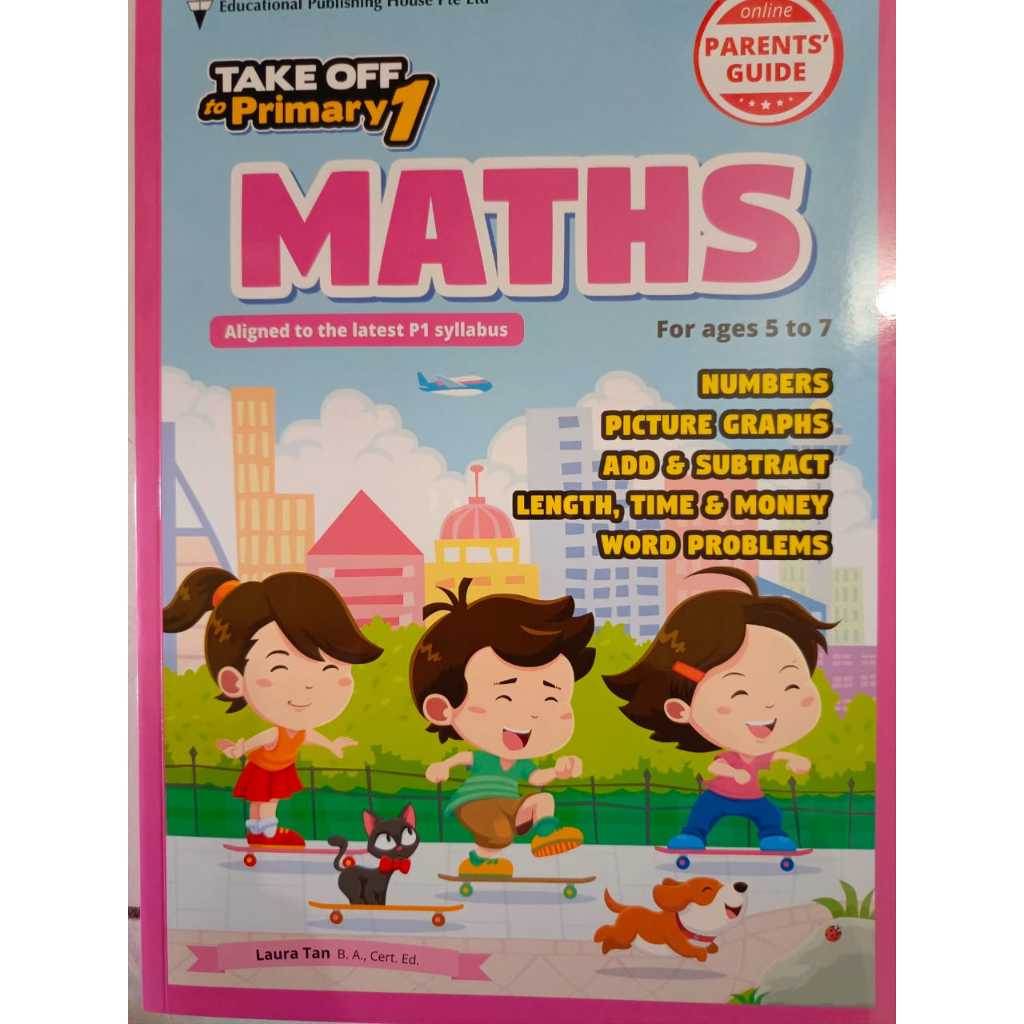 Take Off to Primary 1 Maths (3ED) | Shopee Philippines