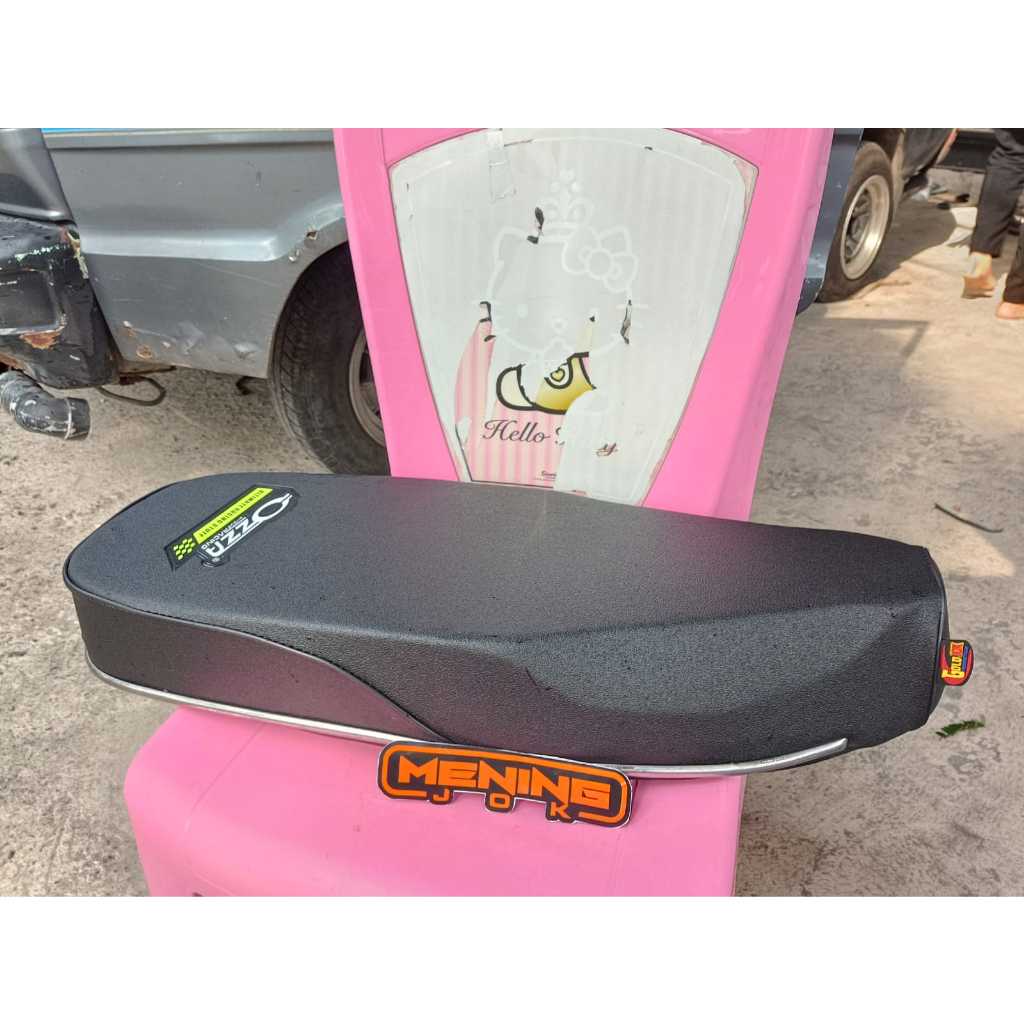C70 seat sanded with OZZA RACING Logo / OZZA RACING SEAT | Shopee ...