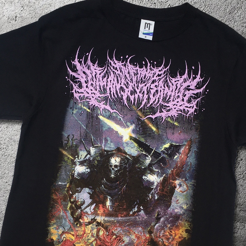 Internal ORGANS EXTERNAL T-Shirt - THE BRUTALITY OF TOMORROW WALL ...