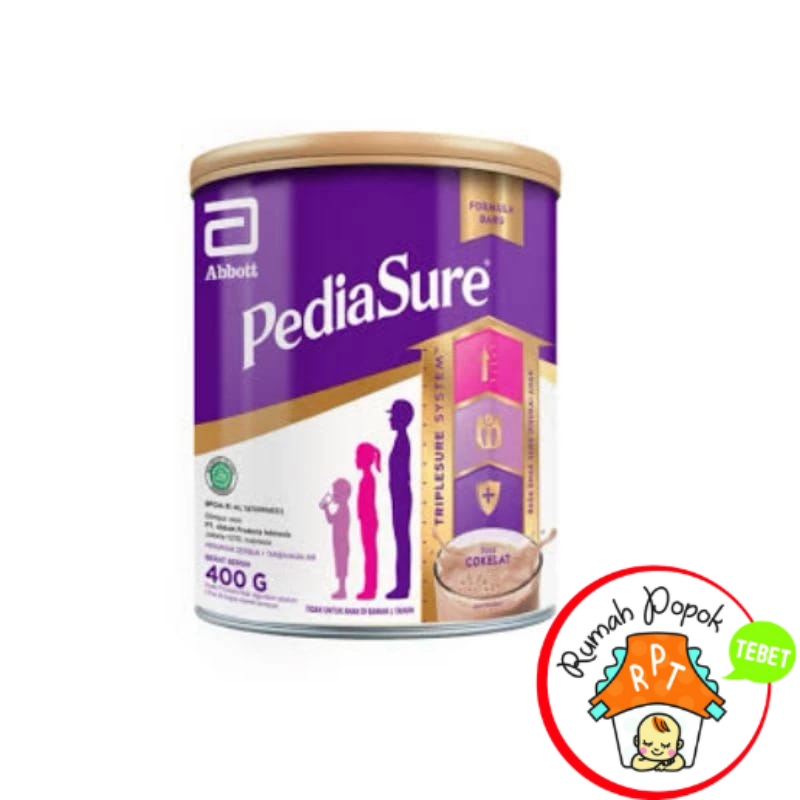 Pediasure Triplesure Chocolate 400g | Shopee Philippines