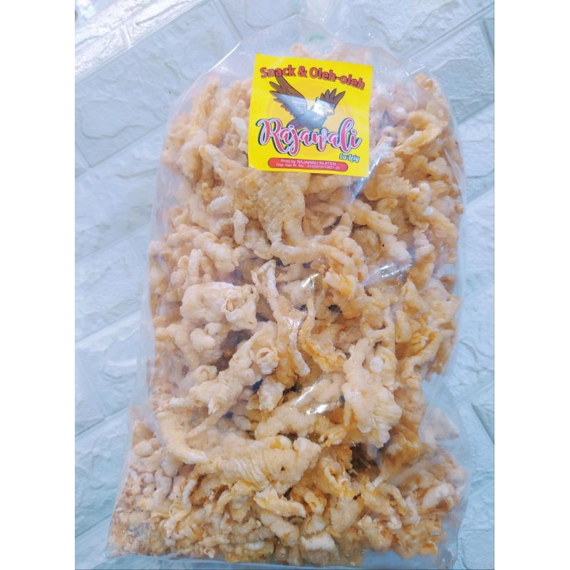 1kg Claw Crackers WITHOUT FLOUR / CEKER SKIN WITHOUT BONES / Crispy ...