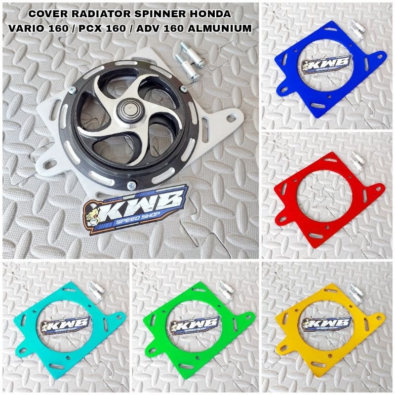 MESIN Honda vario 160 / pcx 160 / adv 160 almumium radiator spinner ...
