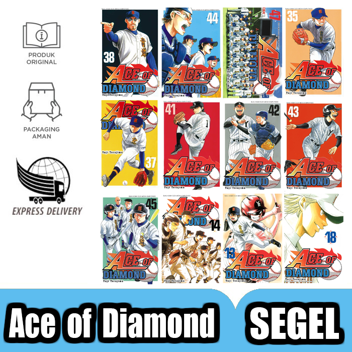 Comic Ace of Diamond Original Seal | Shopee Philippines