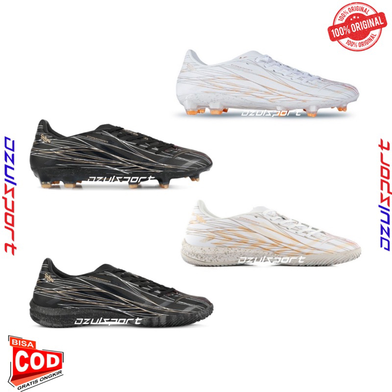 Futsal Football Shoes Specs Accelerator Lightspeed 4 GA23 PRO Garuda ...