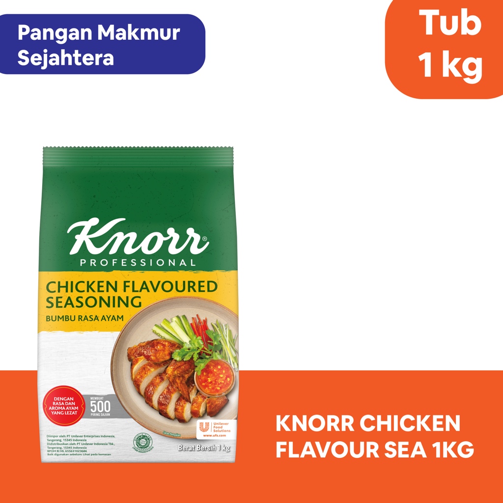 Knorr - BUMBU PERRENCAH CHICKEN FLAVOR / CHICKEN FLAVOR SEASONING 1KG ...