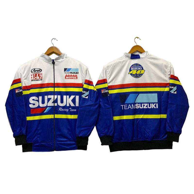 Suzuki TEAM NASCAR Motorcycle Jacket/HONDA TEAM/YAMAHA TEAM/KAWASAKI ...