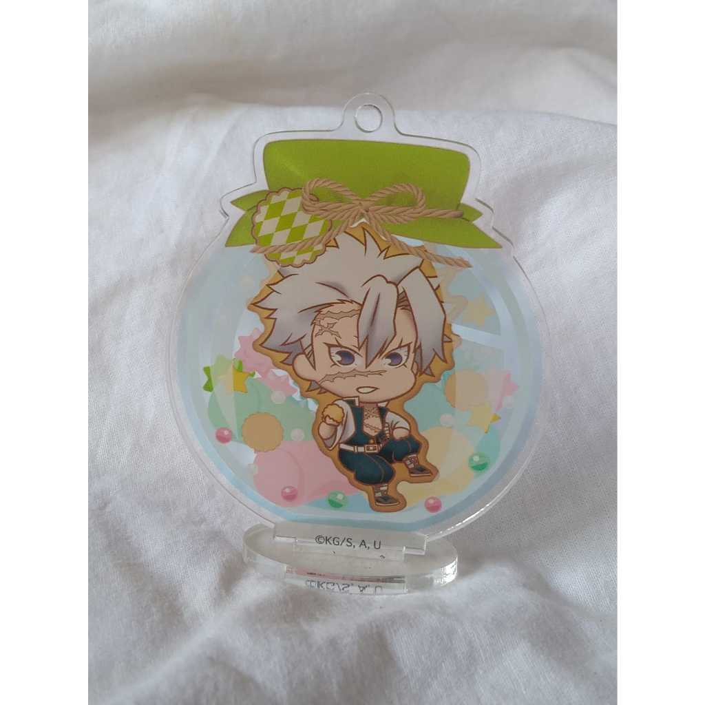 [OFFICIAL Merch] SANEMI SHINAZUGAWA DEMON SLAYER KIMETSU NO YAIBA ...