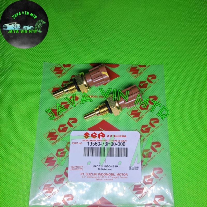 Original Suzuki New Carry 13650-73H00 temperature sensor switch ...