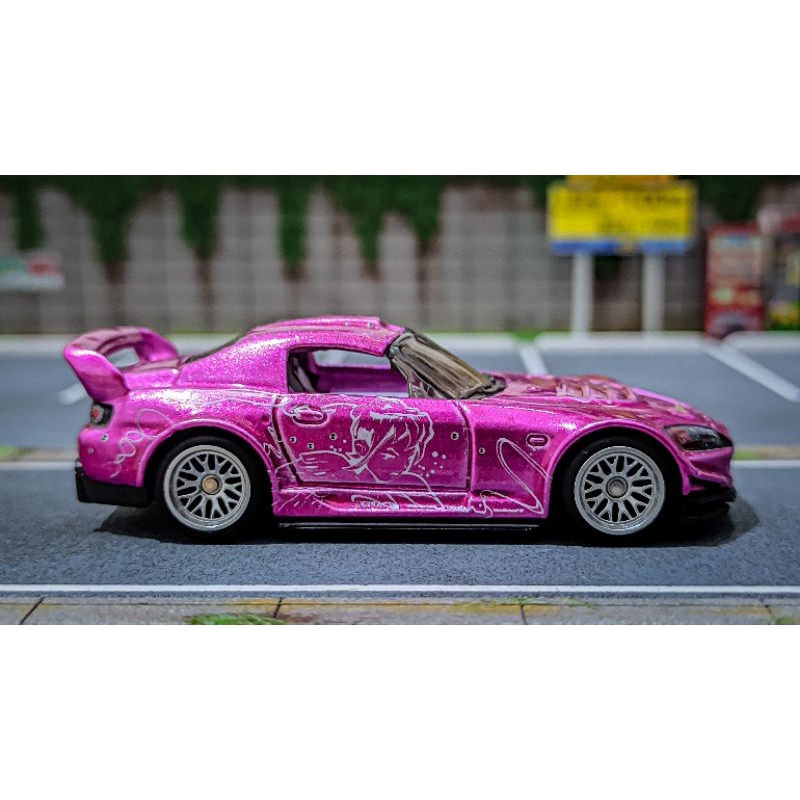 Custom hotwheels honda s2000 fast furious suki ala NFT (Rubber Tires ...