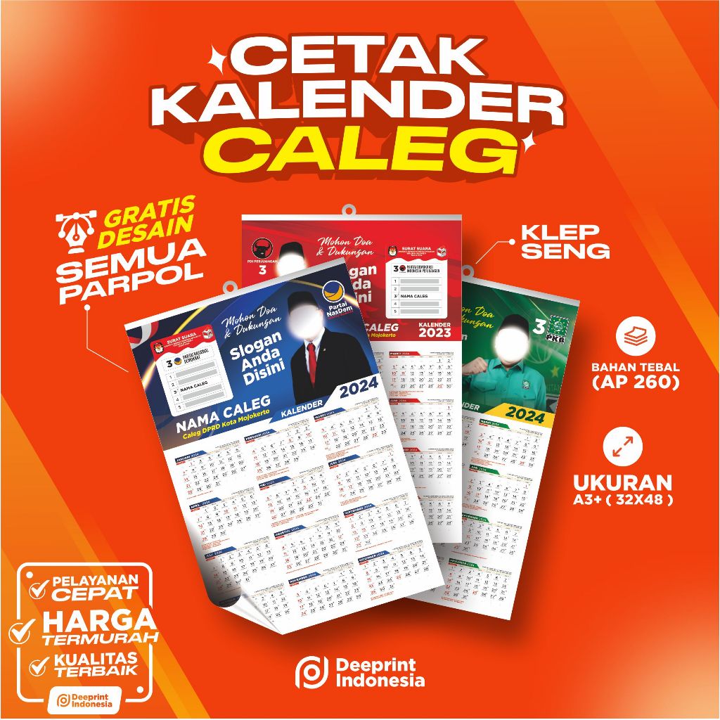 Candidate Calendar / Election Calendar / Party Calendar / 2024 ...