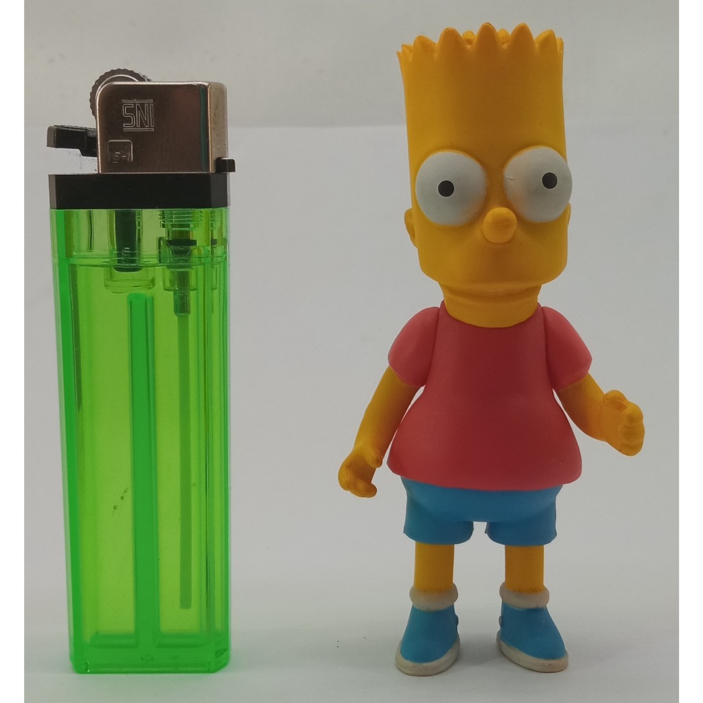 Neca The Simpsons 25 Greatest Guest Stars Bart Simpson Rare Original ...